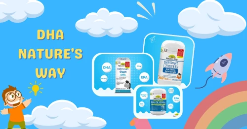 DHA Nature's Way Chính Hãng Và Những Điều Cần Biết