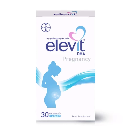 Elevit DHA Chính Hãng - Mua Tại Nhà Thuốc Uy Tín Gần 40 Năm
