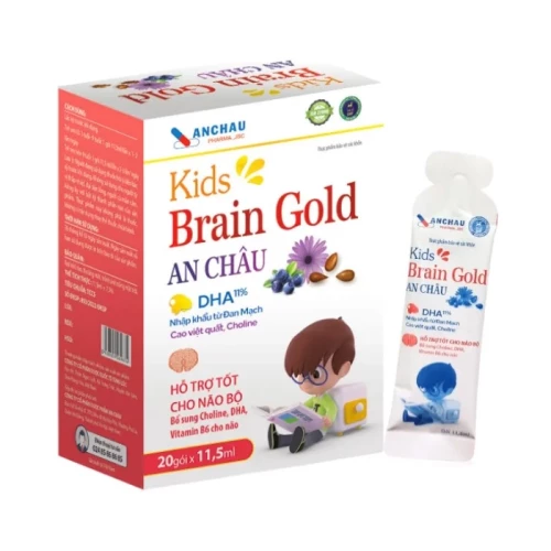 Mua Kids Brain Gold An Châu Tại Nhà Thuốc Uy Tín Hơn 35 Năm