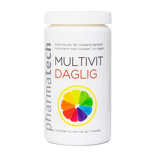 Multivit Daglig Chính Hãng - Mua Tại Nhà Thuốc Uy Tín Hơn 35 Năm