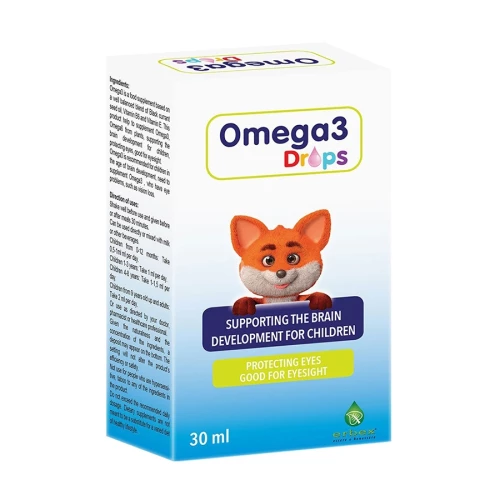 Omega 3 Drops Chính Hãng - Mua Tại Nhà Thuốc Uy Tín 35 Năm