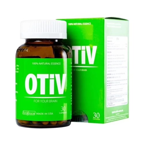 OTiV Chính Hãng - Mua Hàng Tại Nhà Thuốc Uy Tín 35 Năm