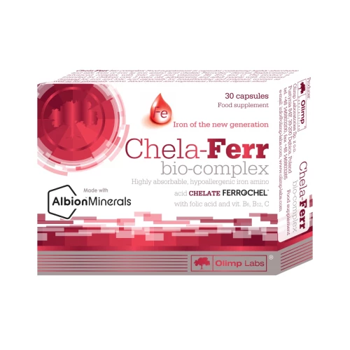 Mua Chela Ferr Bio Complex Tại Nhà Thuốc Uy Tín Hơn 35 Năm