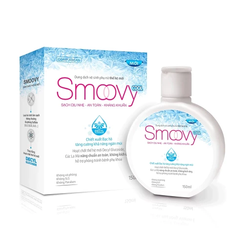 Dung Dịch Vệ Sinh Smoovy - Mua Tại Nhà Thuốc Uy Tín 35 Năm